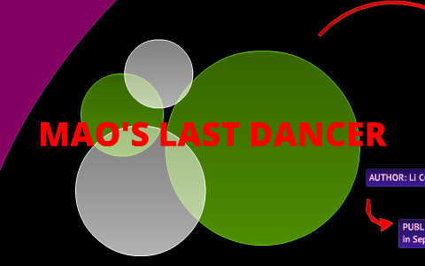 MAOS LAST DANCER by lisa qi