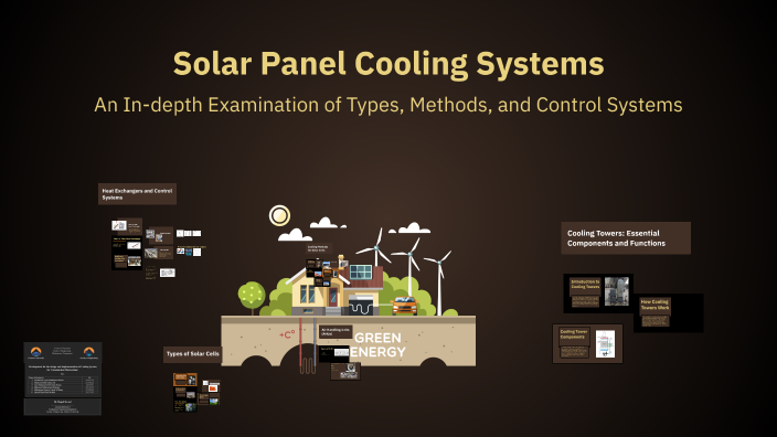 Solar Panel Cooling Systems by احمد رامي on Prezi