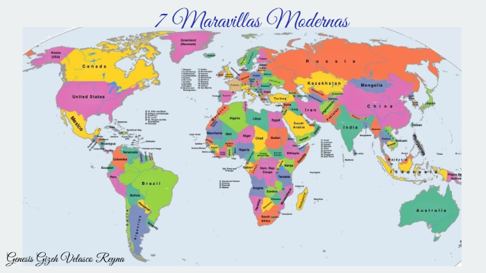 7 maravillas by genesis Velasco on Prezi