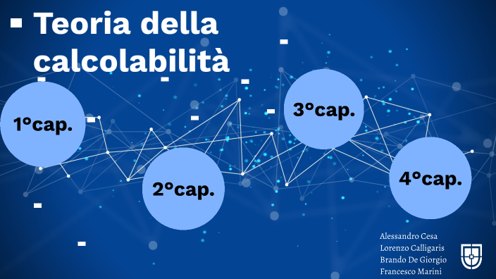 Teoria della calcolabilità by FRANCESCO MARINI on Prezi
