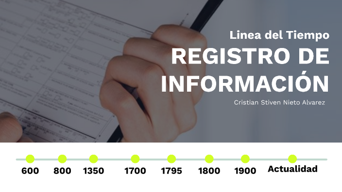 Registro de Información by CRISTIAN NIETO on Prezi