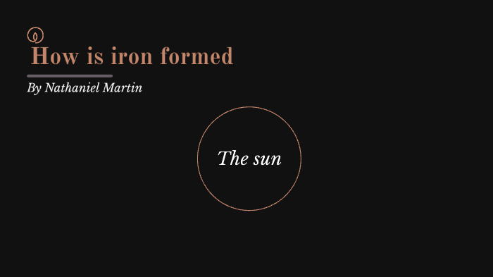 How an atom of iron is formed in a star by Nathaniel Martin on Prezi