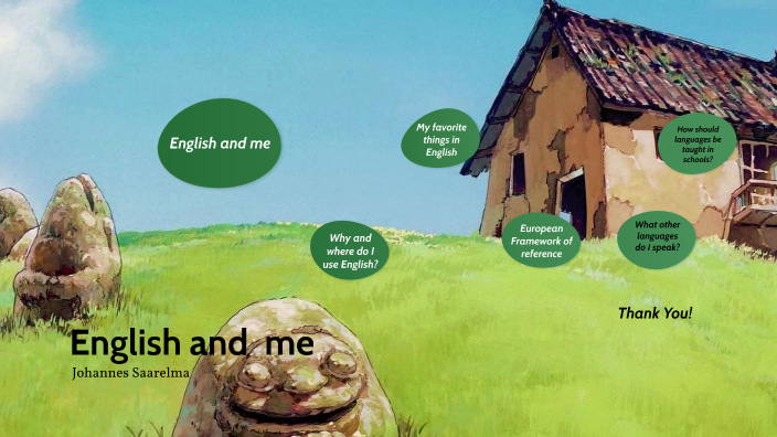 English and me by Johannes Saarelma on Prezi