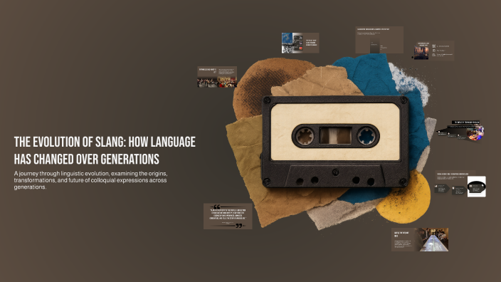 The Evolution of Slang: How Language Has Changed Over Generations by ...
