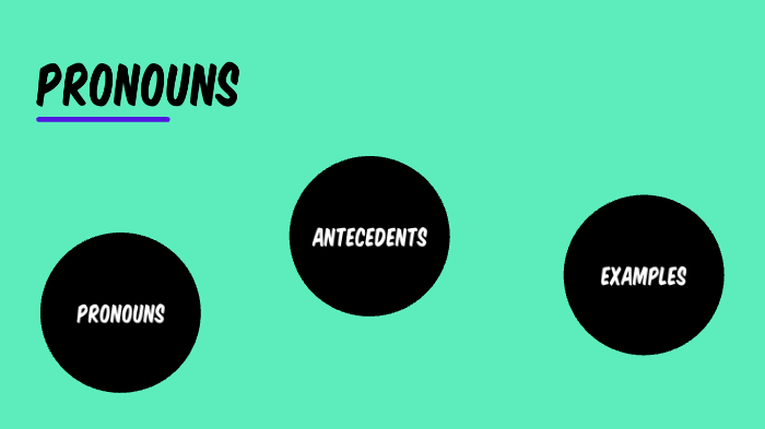 Pronouns 7th grade by shannon perez on Prezi