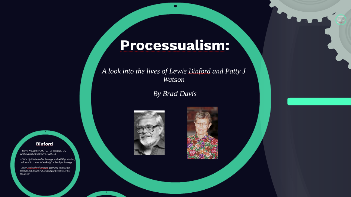 Processualism: by Brad Davis on Prezi