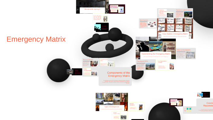 Emergency Matrix by Minh Ton on Prezi