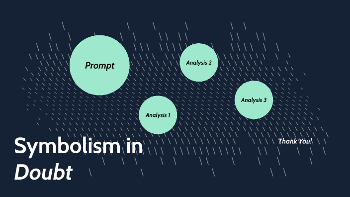 Symbolism In "Doubt" by Christian Urbanek on Prezi