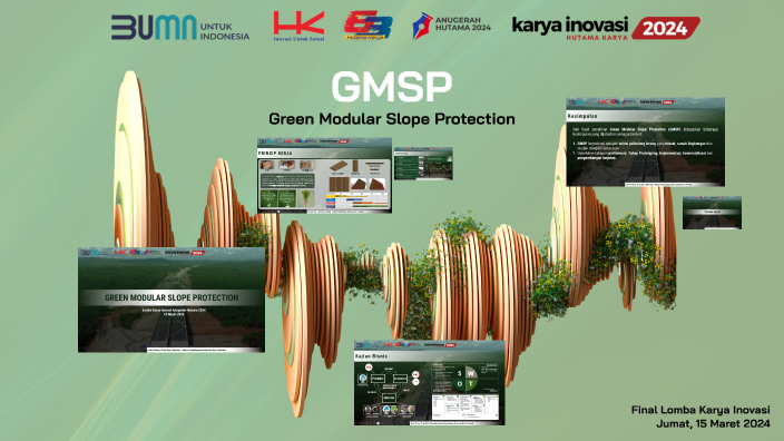 Green Modular Slope Protection by Annisa Dewanti Putri on Prezi