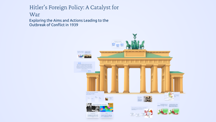 Hitler's Foreign Policy: A Catalyst for War by Felipe K on Prezi