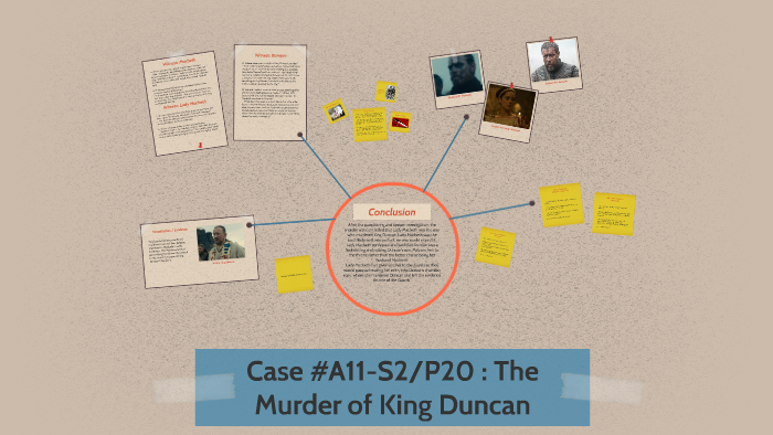 CSI - The Murder of King Duncan by Ethan Corpuz on Prezi