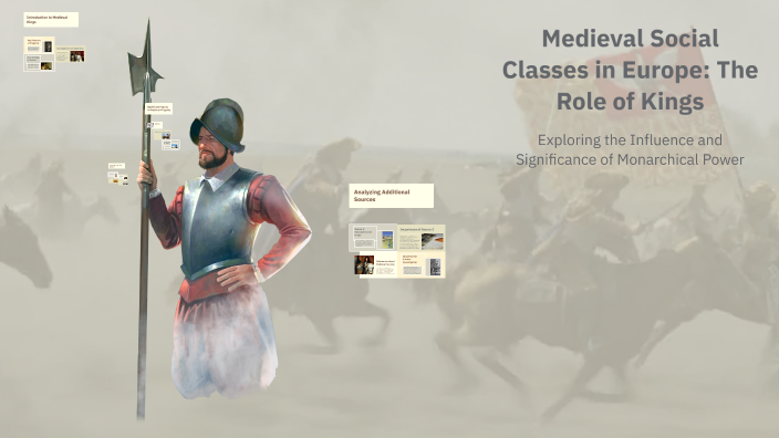Medieval Social Classes in Europe: The Role of Kings by Alfi Shahrin on ...