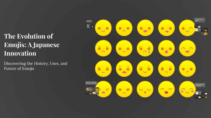 The Evolution of Emojis: A Japanese Innovation by hitarth dave on Prezi