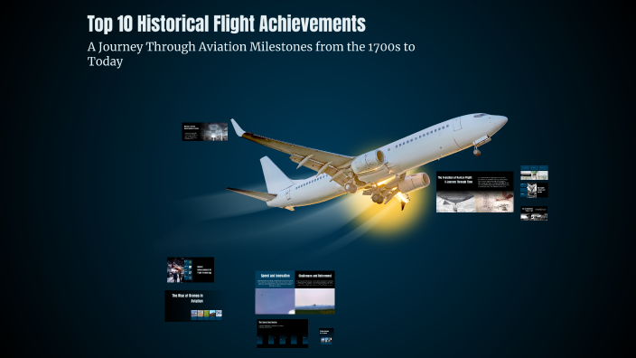 Top 10 Historical Flight Achievements by Chad Mullinax on Prezi