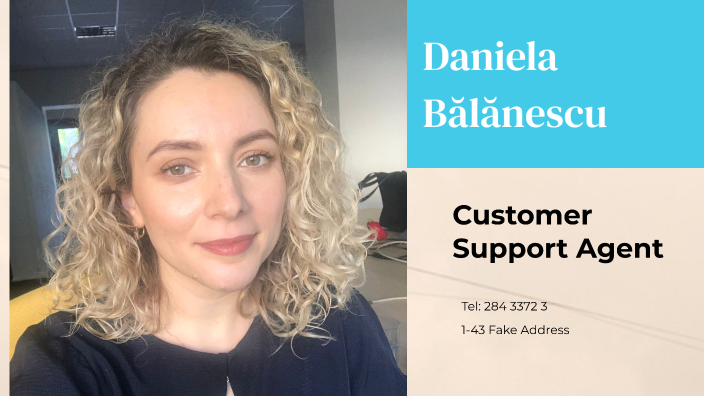 CV Daniela Balanescu by Daniela Balanescu on Prezi