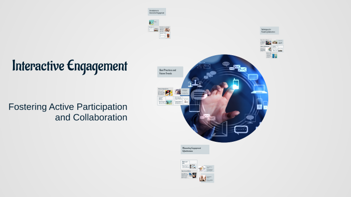 Interactive Engagement By On Prezi