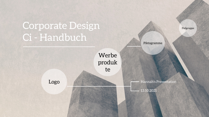 Corporate Design by Hannah Exner on Prezi