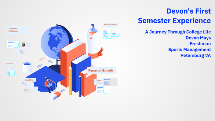Devon's First Semester Experience by Devon Mays on Prezi