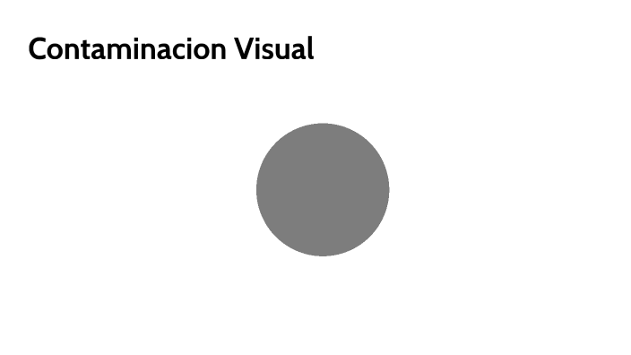 contaminacion visual by SNAYDER PINTO on Prezi