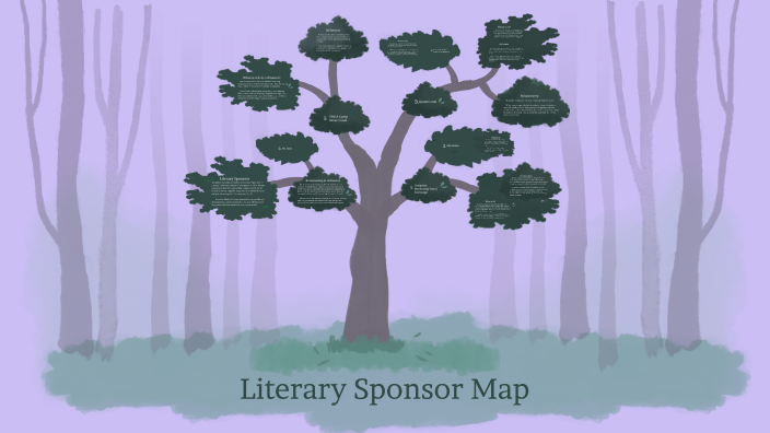 Literary Sponsor Map by l jen on Prezi