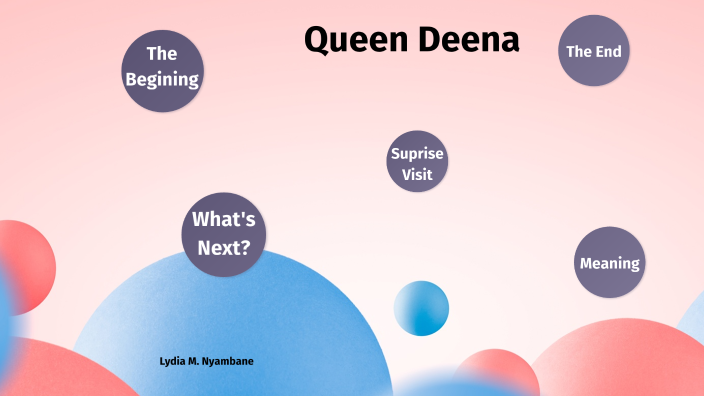 Queen Deena by Lydia Nyambane on Prezi