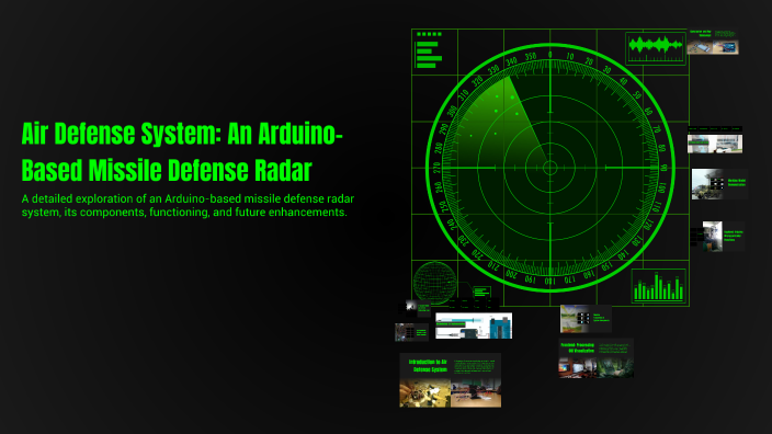 Air Defense System: An Arduino-Based Missile Defense Radar by Uppu ...