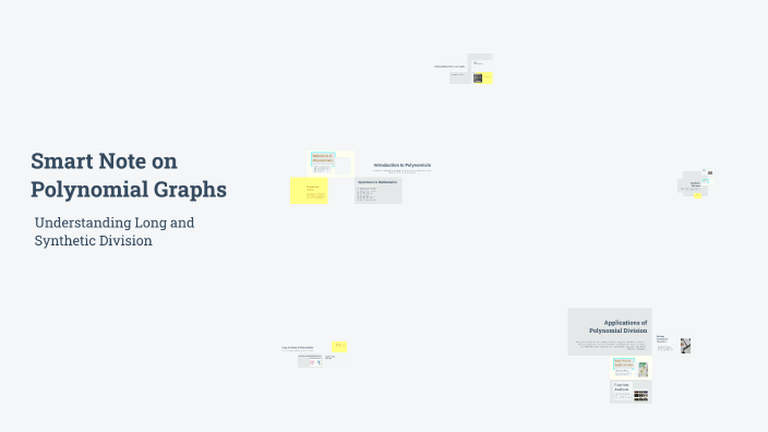 Smart Note on Polynomial Graphs by Hafizul Ashraf on Prezi