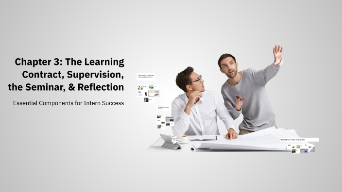 Chapter 3: The Learning Contract, Supervision, the Seminar, & Reflection by Darwin Rodriguez on ...