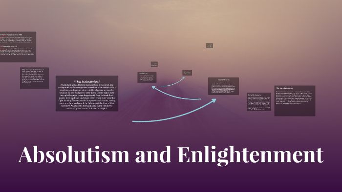 Absolutism and Enlightenment by Layla Champion on Prezi