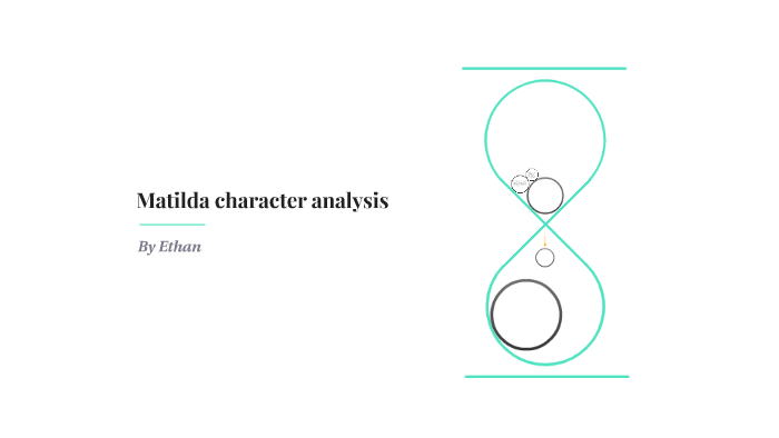 Matilda character analysis by Ethan Turner on Prezi
