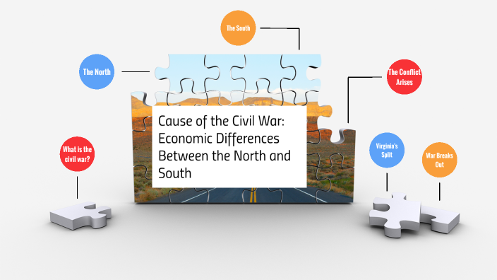 Cause and Effects of the Civil War: Economic Differences Between the ...