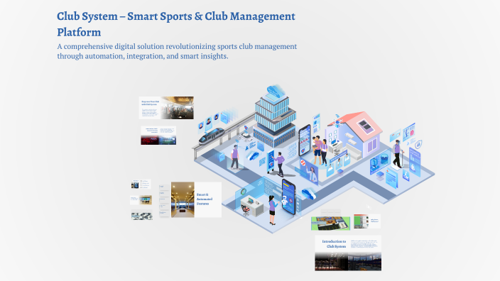Club System – Smart Sports & Club Management Platform by Mohamed Diab ...