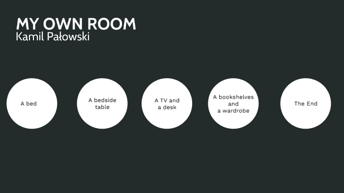 My Own Room By Kamil Paw owski my-own-room-by-kamil-paw-owski