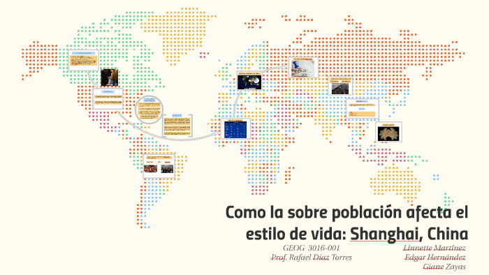 Como la sobre población afecta el estilo de vida: Shanghai, by Giane ...