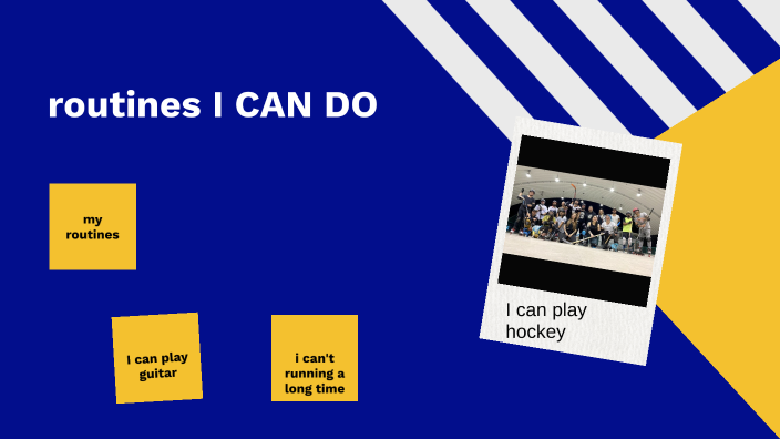 MY ROUTINE PRESENTATION by andres contreras on Prezi