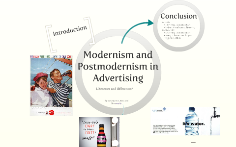 Modernism and Postmodernism in Advertising by Roos de Groot on Prezi