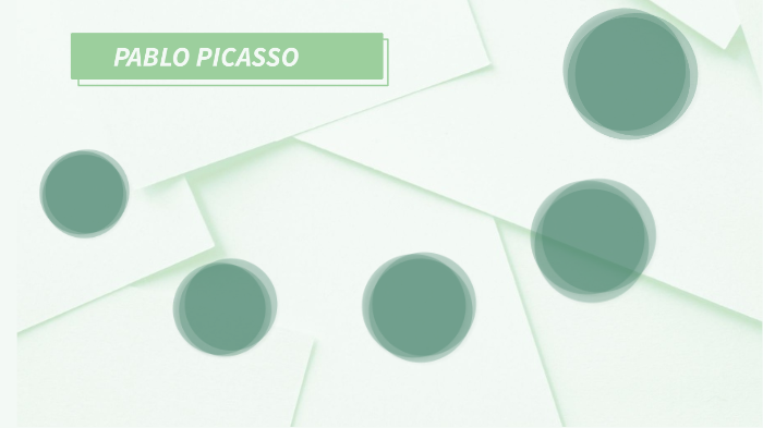 PABLO PICASSO by Julia Adamska on Prezi