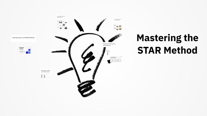 Mastering the STAR Method by sadeem a on Prezi