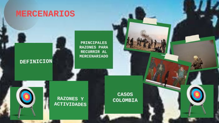 Mercenarios DH by jhon pardo on Prezi