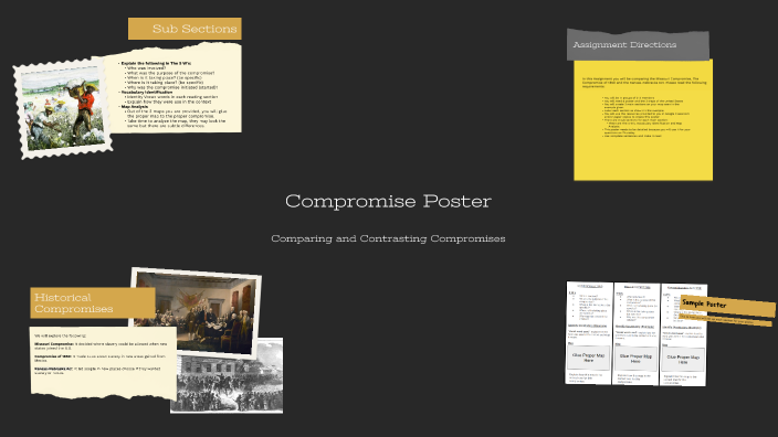 Compromise Poster by Zachary Garcia on Prezi
