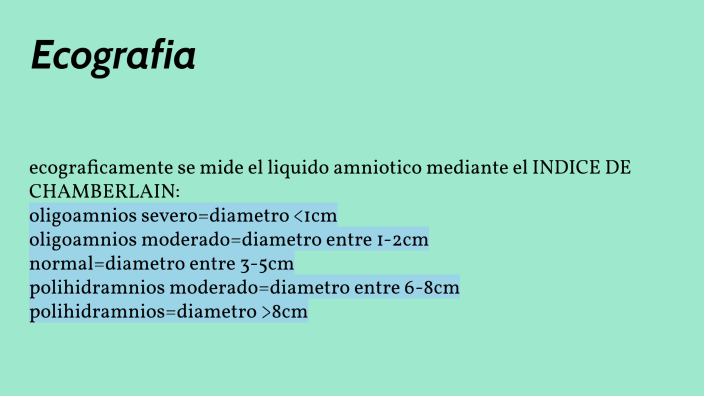 oligohidroamnios y polihidroamnios by josue delgado on Prezi