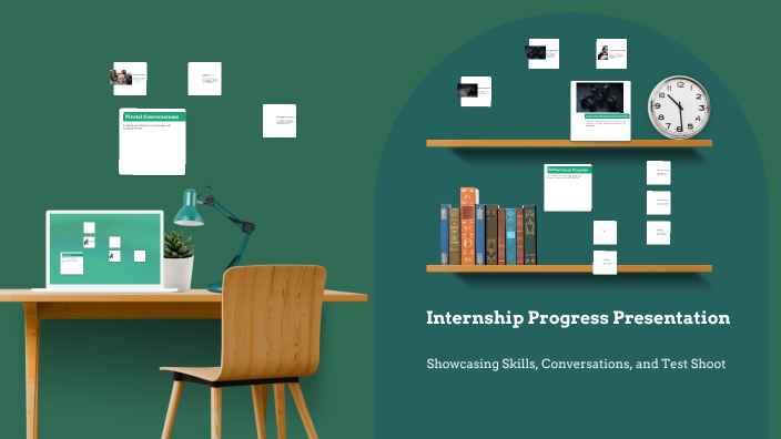 Internship Progress Presentation by Kyna Min on Prezi