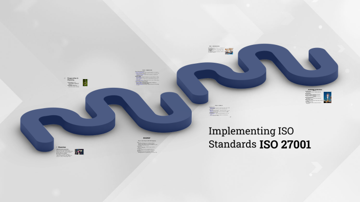 Implementing ISO Standards by Umar saad on Prezi