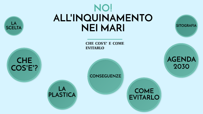 L'INQUINAMENTO NEI MARI by Giulia Sacco on Prezi
