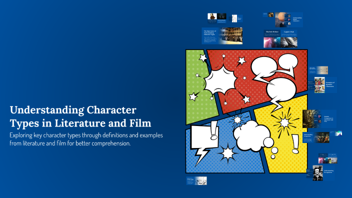 Understanding Character Types in Literature and Film by Natalie Schulz ...