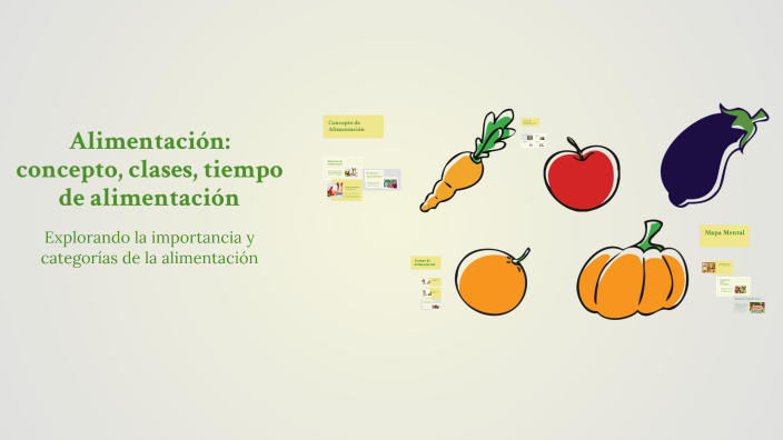 Alimentación: concepto, clases, tiempo de alimentación by Jesús Alberto ...