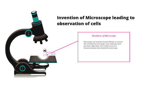 Invention of Microscope leading to observation of cells by alif noor on ...