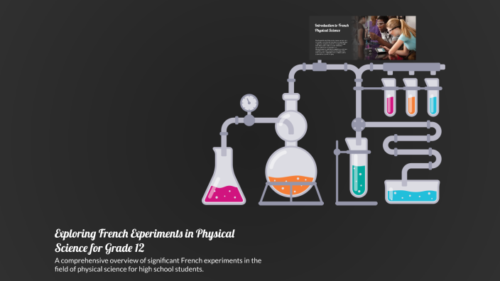 Exploring French Experiments in Physical Science for Grade 12 by Mica ...