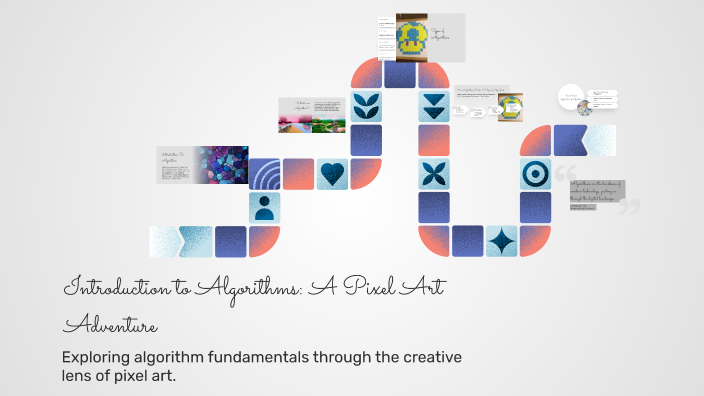 Introduction to Algorithms: A Pixel Art Adventure by Meme Mars on Prezi