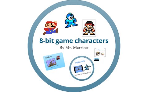 8-Bit Game Characters by Paul Marriott on Prezi